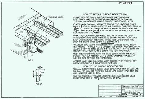 How Do I Install A Threading Dial