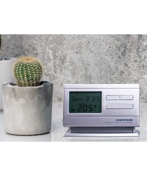 Termostat De Ambient Fara Fir Computherm Fara Receptor Q8 Rf Tx T
