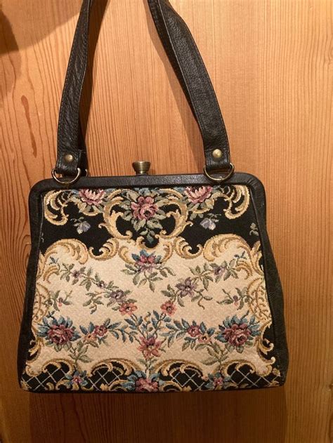 Alte Bestickte Handtasche Kaufen Auf Ricardo