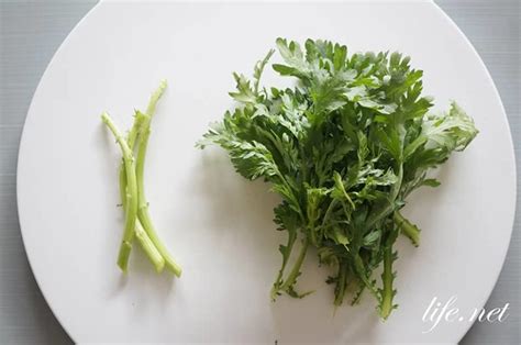 春菊の保存方法。長持ちする冷蔵・冷凍保存の仕方を紹介。