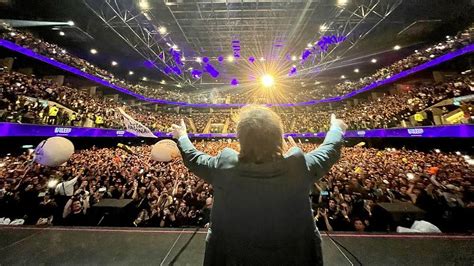 Show musical de Javier Milei en el Luna Park a qué hora será y cómo conseguir entradas