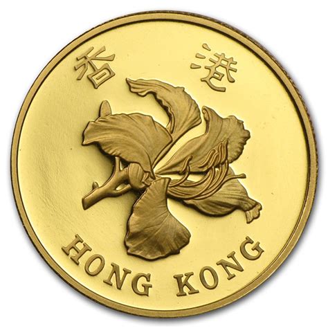 Gold Hong Kong Special Administrative Region Coin 1997 15 976g