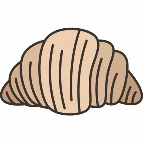 Croissant Bakery Bread Dessert Gourmet Icon Download On Iconfinder