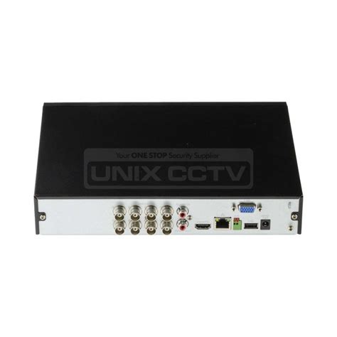 Eyemax 8ch Coax 4ch Ip Hybrid Ai Dvr 1xsata Unix Cctv