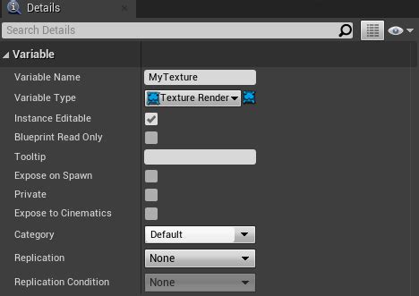 Creating Dynamic Materials Zero Density Documentation