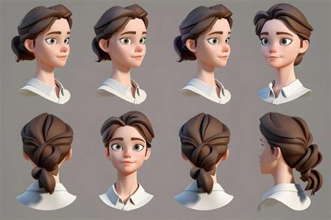 3d Character Constructor Premium Ai Generated Image