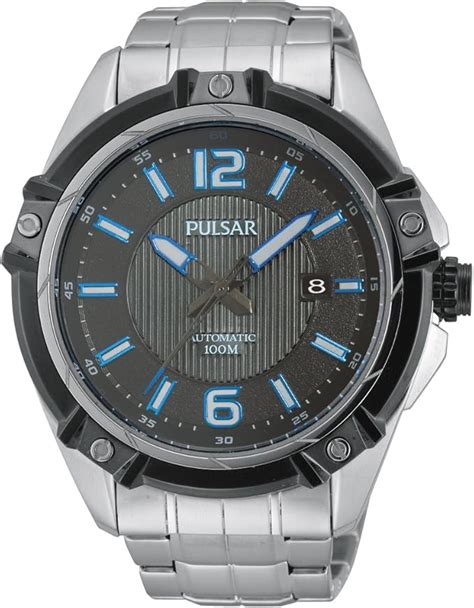Pulsar Herren Armbanduhr Analog Automatik Leder PU X Amazon De Uhren