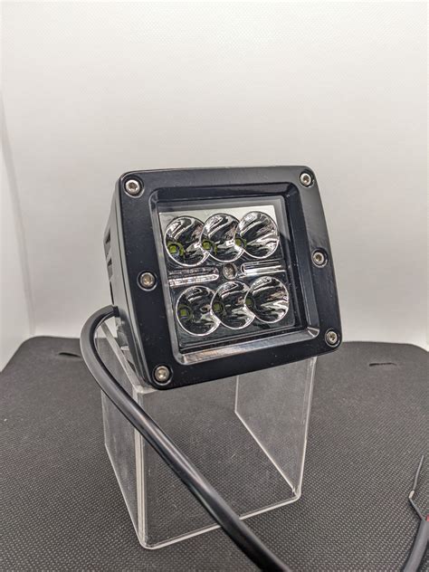 3x3 Inch Heavy Duty Led Cube Light Blackhawk Led Lights