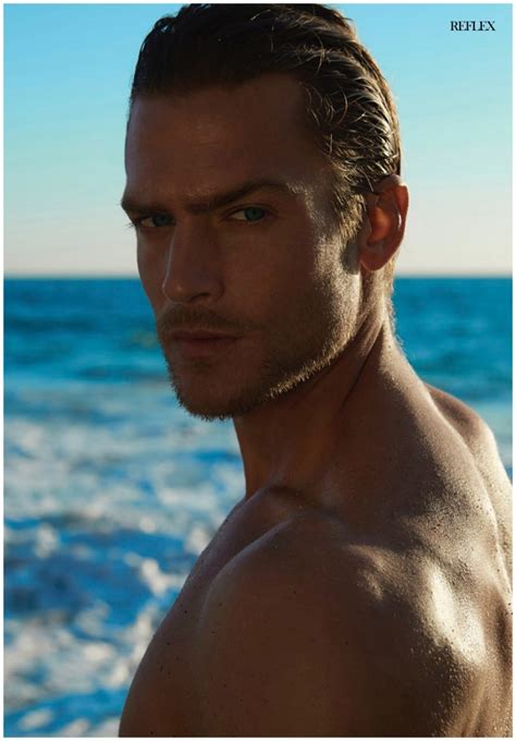 Armani Model Jason Morgan Covers April 2015 Reflex Homme