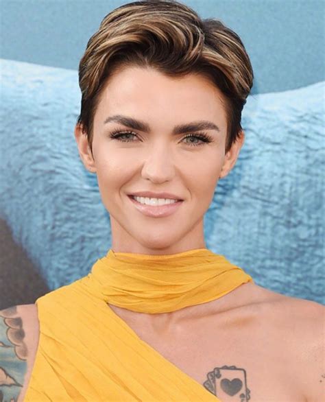 Ruby Rose Deleta Seu Twitter E Critica Mulheres E Comunidade Lgbt A Gazeta