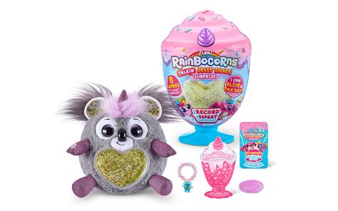Plush Rainbocorns Talkin Jelly Shake Surprise Zuru Unikashop