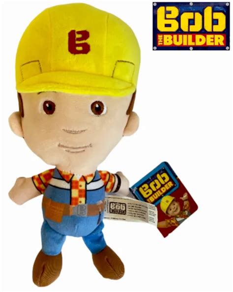 Official Bob The Builder Plush Soft Toy £1199 Picclick Uk