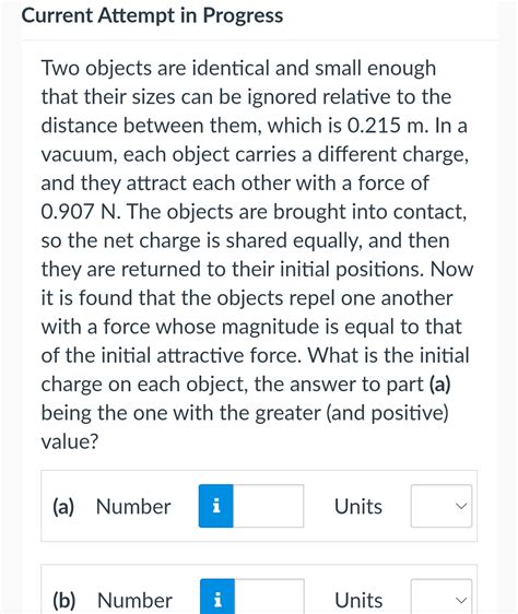 solved current attempt in progress two objects are identical