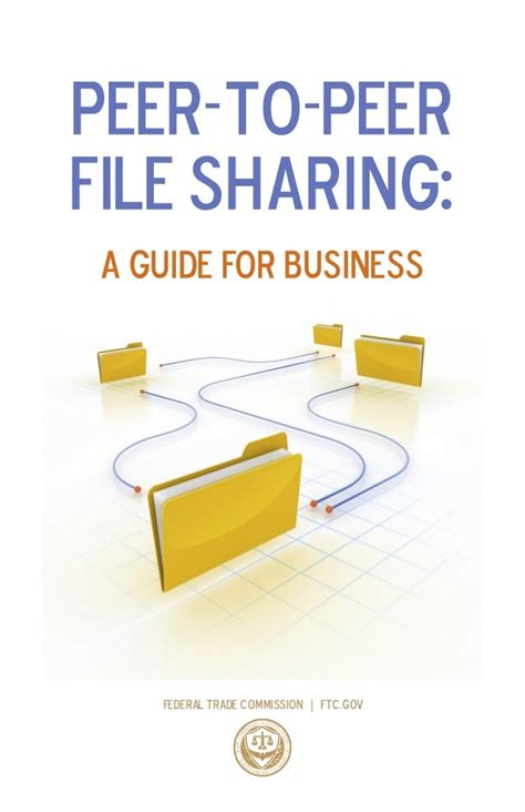 business peer peer file sharing guide