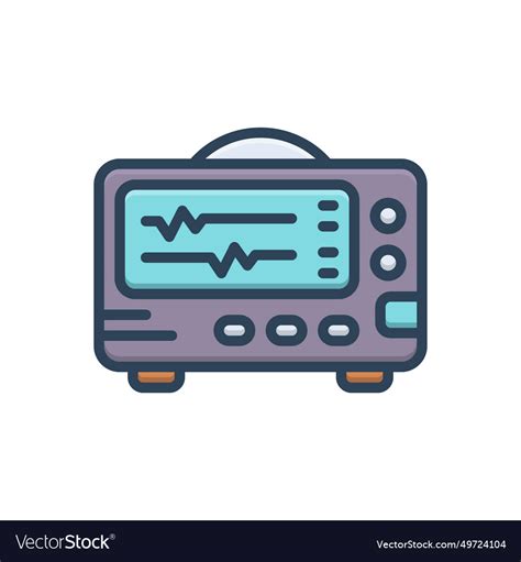 Monitor Royalty Free Vector Image Vectorstock
