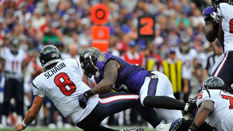 Texans Ravens Final Score Houston Struggles In 2nd Quarter Loses 30 9