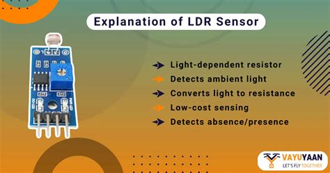 What Is Ldr Sensor Its Types Working And Application Pdf