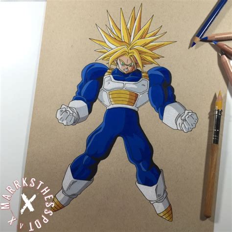 Ultra Trunks Ssj By Xmarrksthesspot On Etsy