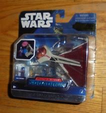 Star Wars Micro Galaxy Squadron Ginivex Starfighter Asajj Ventress