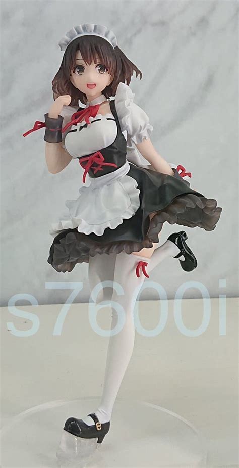 PayPayフリマ最新 新品未開封 冴えない彼女の育てかた Fine Coreful フィギュア 加藤恵 メイド服ver