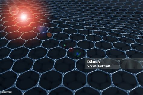 인공 육각 나노 물질의 구조 그래 핀 개념 과학 기술 0명에 대한 스톡 사진 및 기타 이미지 0명 3차원 형태 개념 Istock
