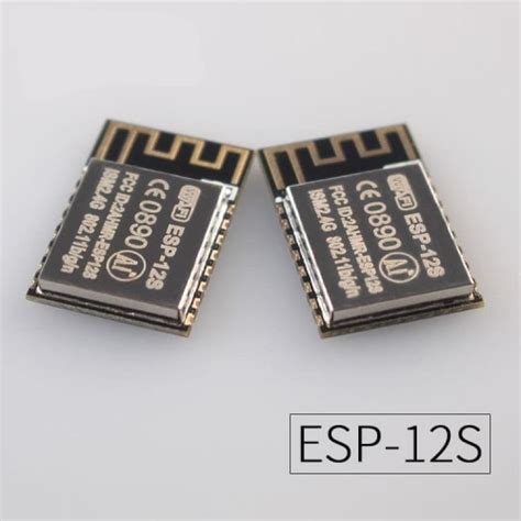 Jual ESP 12S 12F Upgrade Ver ESP8266 Remote Serial Wireless Wifi Module Jakarta Utara