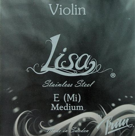Prim Lisa E High Quality Synthetic Violin Strings