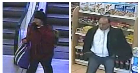 Man Seen With Missing Woman In Glasgow Urged To Contact Police