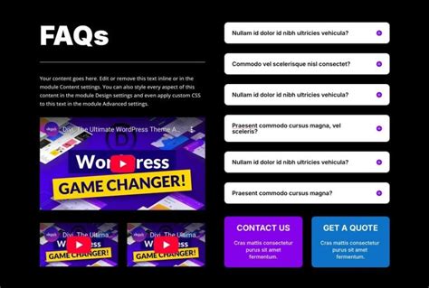 10 Grid Layouts Made With Divi 5s Nested Rows Free Download