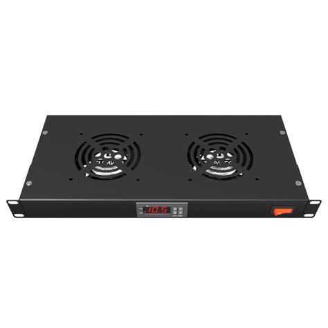 Av Cabinet Cooling Fan With Thermostat Cabinets Matttroy