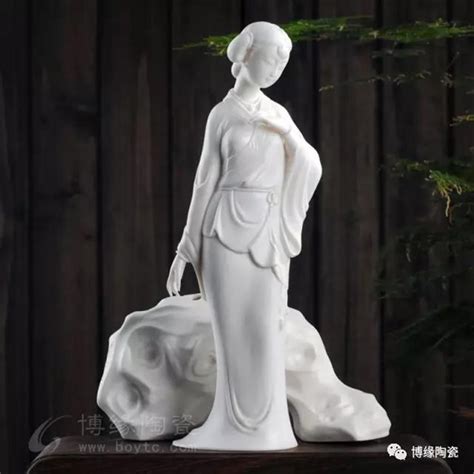 古典美——德化白瓷仕女作品欣赏德化陶瓷商城 德化陶瓷新闻