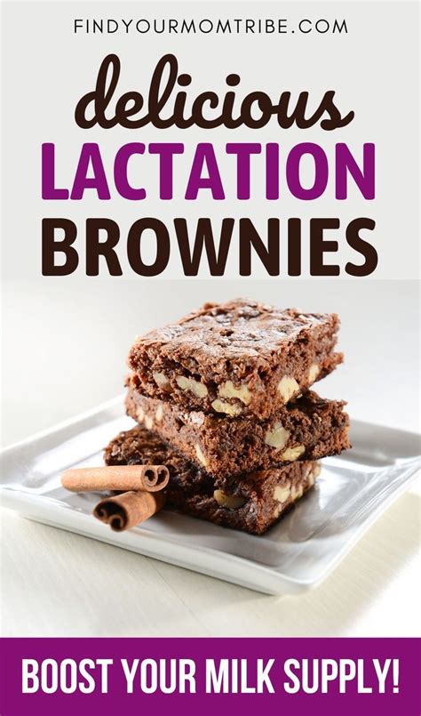 Delicious Lactation Brownies For Improving Your Milk Supply Artofit