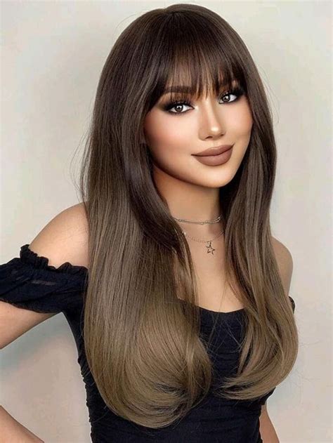 Hair Colour Idea Hair Styles Long Hair With Bangs Hair Waves