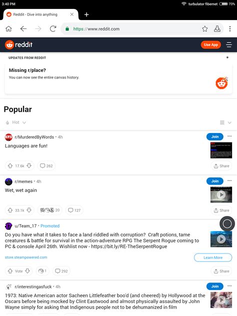 Unable To Connect To Reddit · Issue 3454 · Haptic Appsslide · Github