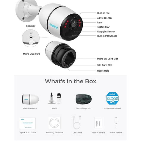 reolink 4g lte go mobile security camera artofit