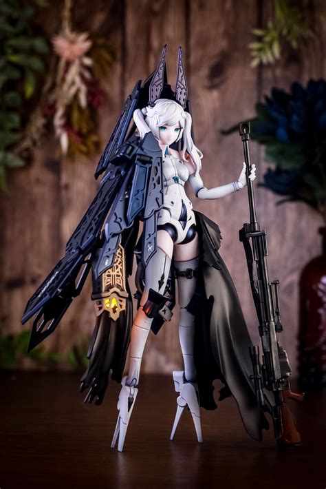 Robot Female Cyborg Frame Arms Girl Anime Figures Mecha Gundam