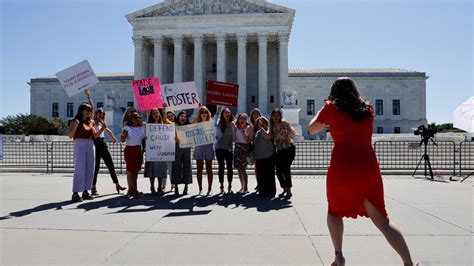 Supreme Court Rules In Favor Of Catholic Agency In Foster Case
