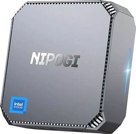 MINI PC NIPOGI Windows Intel th N jusqu à GHz Go Go G WIFI BT EUR