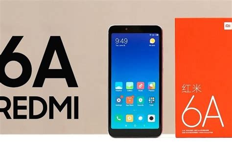 Ini Beda Xiaomi Redmi 6A Dan Redmi 5A Dirombak Di Beberapa Bagian