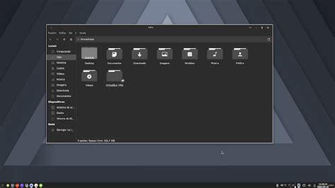 Graphite Gtk Theme Para A Sua Distribuição Linux