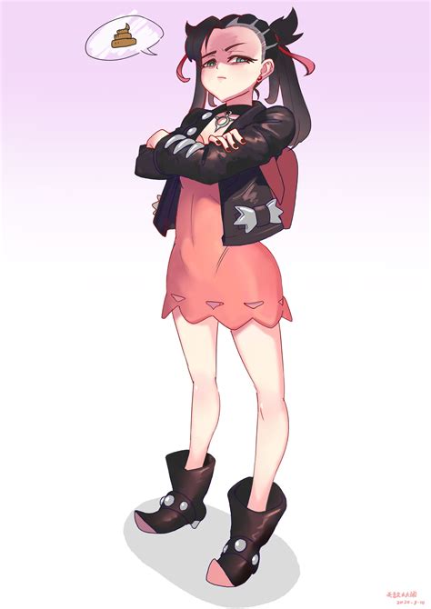 Marnie Pokemon And More Drawn By Wudidadanao Danbooru
