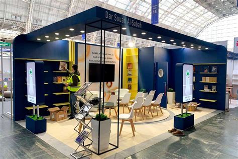 Construcción De Stands Feriales En Dusseldorf Esbau Modular
