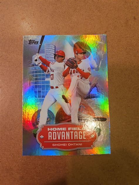 Mavin 2023 Topps Series 1 Home Field Advantage 3 Shohei Ohtani Ssp