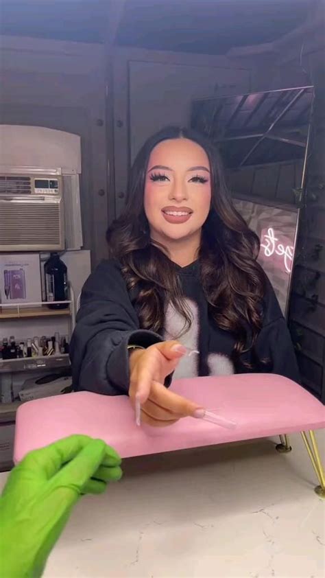 Pin By Minne G Lide On Nails Bad Nails Diy Acrylic Nails Sharp Nails