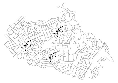 Network Based Spatial Clustering Geoff Boeing