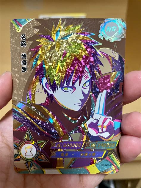 Kayou卡游 火影忍者卡片 TCG Naruto card Gaara NR Hobbies Toys Toys Games