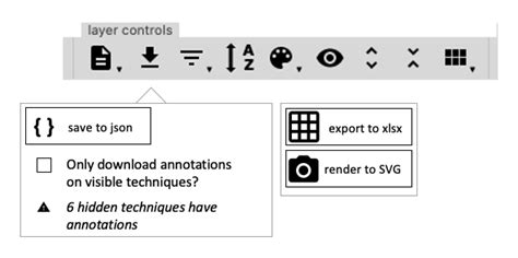 downloading blank navigator layer · issue 530 · mitre attack attack
