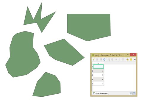 Simplifying Polygon By Inner Angle In Qgis Geographic Information