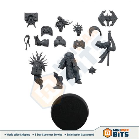 paladin decimator prime retributor prime single figure miniwar bits