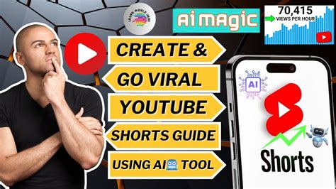 Crafting Viral Youtube Shorts With Ai Tools The Ultimate Guide 📹🚀 Learnworldhere Youtube